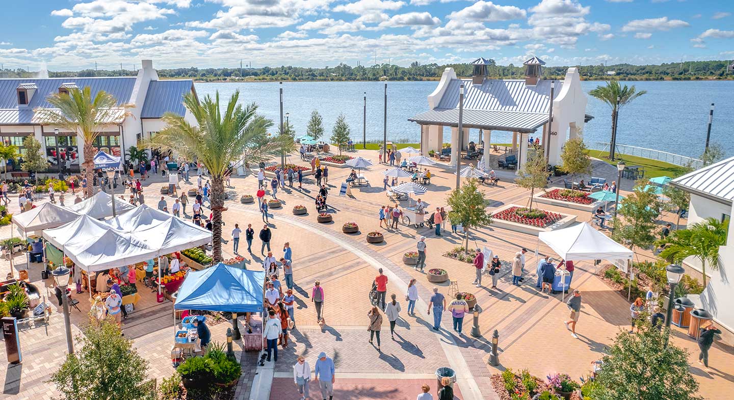 Waterside Lakewood Ranch Waterside Place At Lakewood Ranch New Town